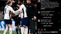 [洪哥] เมนูประเดิมสนามให้ทีมชาติอังกฤษ เพื่อนร่วมทีมต่างส่งข้อความแสดงความยินดี https://reurl.cc ...