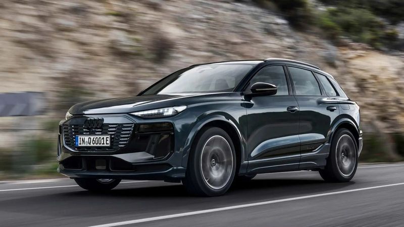[Nerkdrive] 2025 Audi Q6 E-Tron ใช้ platform เดียวกับ Porsche Macan (PPE - Premium Platform ...