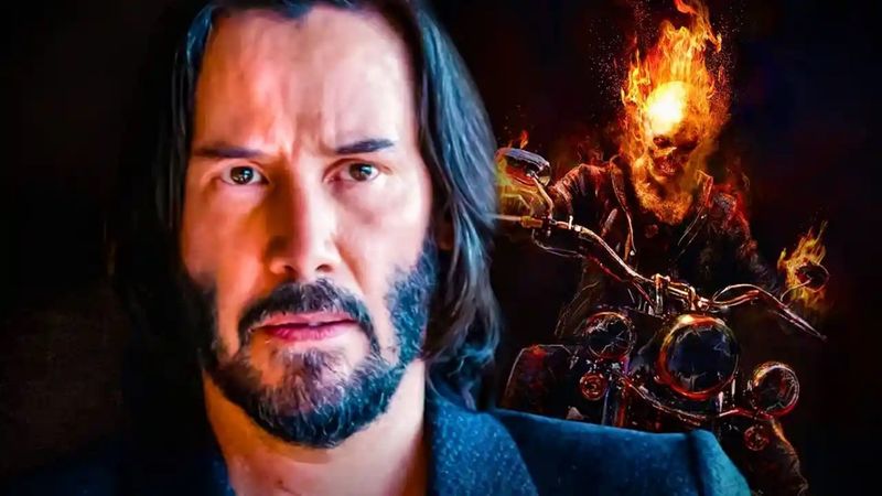 [Marvel Man] Is a New Ghost Rider Movie With Keanu Reeves Releasing ...