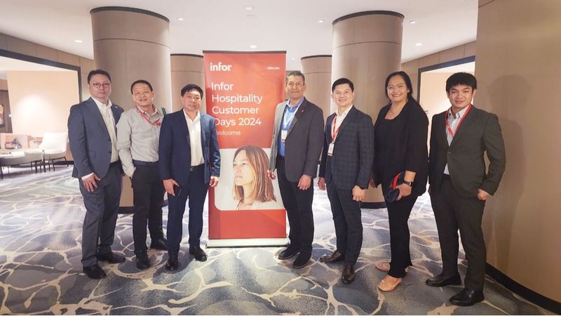 [MSC] HIS MSC joined Infor Hospitality Customer Days 2024 HIS MSC ...