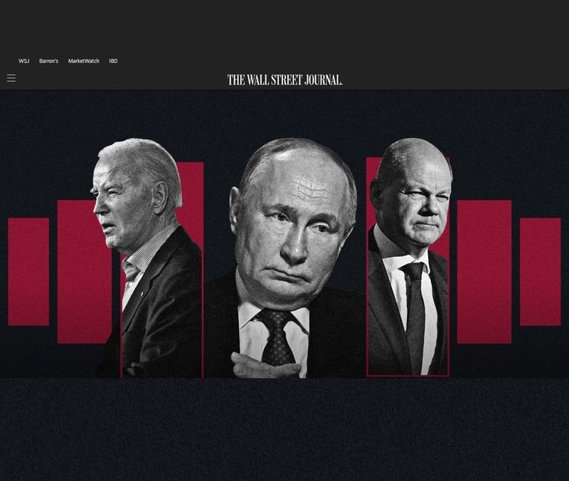 [Right Style by Bom+] ในเกมแลกเปลี่ยนนักโทษ ปูติน “ถือไพ่เหนือกว่า” – WSJ 27 มีนาคม 2024: The ...