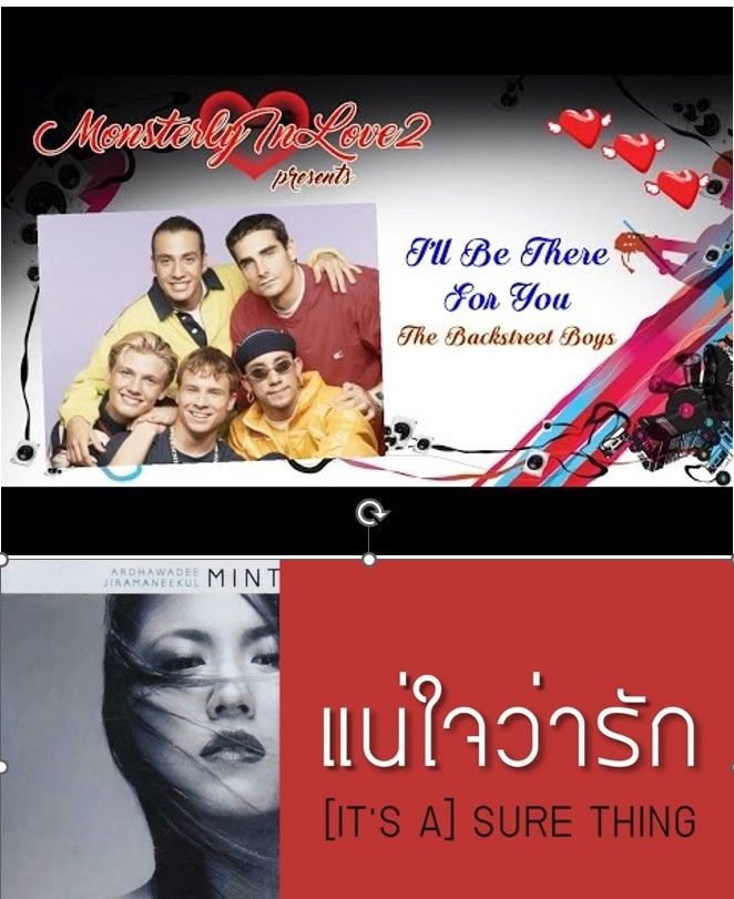 [วาไรตี้] Thursday Afternoon Parody Song I’ll Be There For You ::: แน่ใจว่ารัก (IT'S A) SURE THING