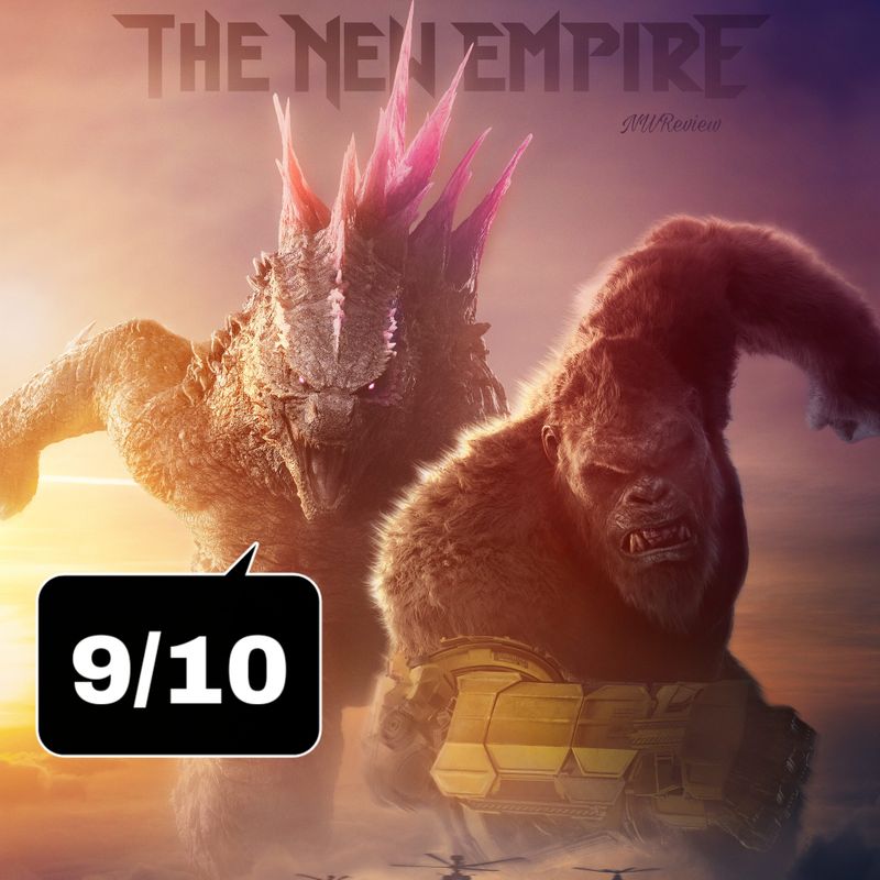 [NWReview] 🎥 Movie Weekend ขอแนะนำหนัง Godzilla x Kong: The New Empire ...