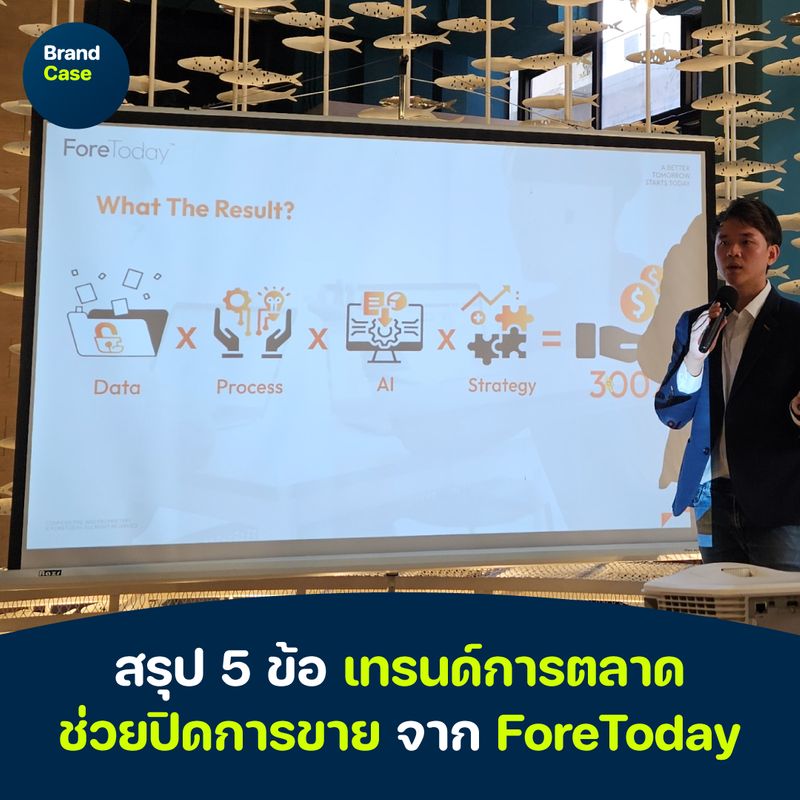 [BrandCase] สรุป 5 ข้อ เทรนด์การตลาด ช่วยปิดการขาย จาก ForeToday ปัญหาของการทำโฆษณาบนโลกออนไลน์ ...