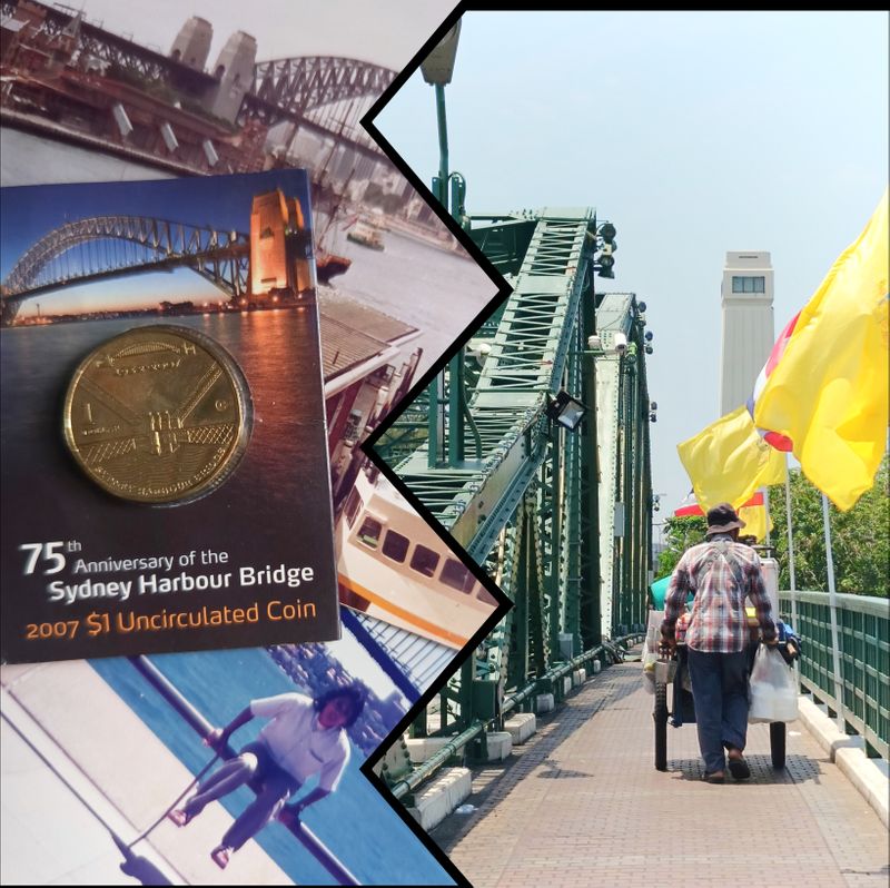 [ร้อยเรื่องราว] 2475 *เปิดสะพานพุทธฯ ️ไม่ต้องเป็นทหาร หรือนักเดินป่าตัว ...