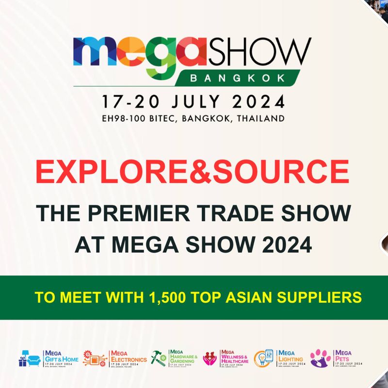 [THAILAND EXHIBITION] Step into a world of lifestyle products as Mega ...