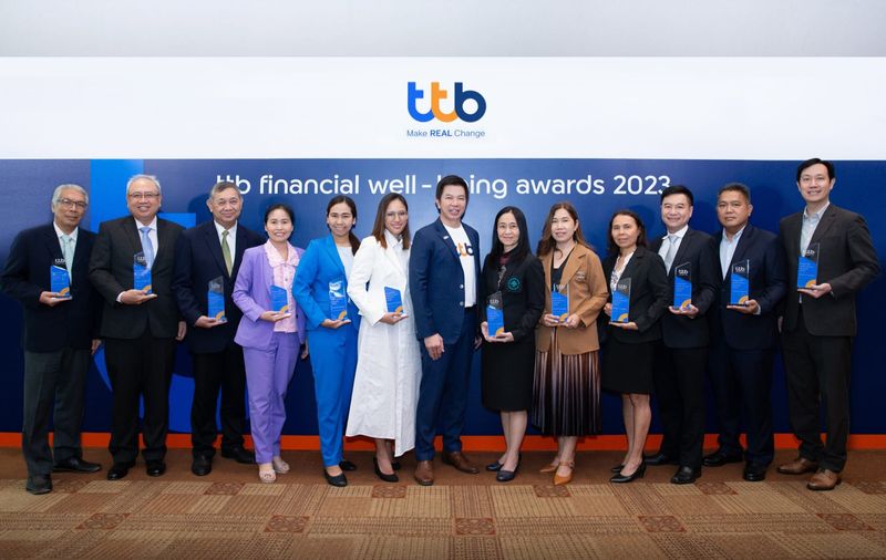 [CHANGE into Magazine ______ Sutthikhun Kongthong] ทีทีบี มอบรางวัล ‘ttb financial well-being ...