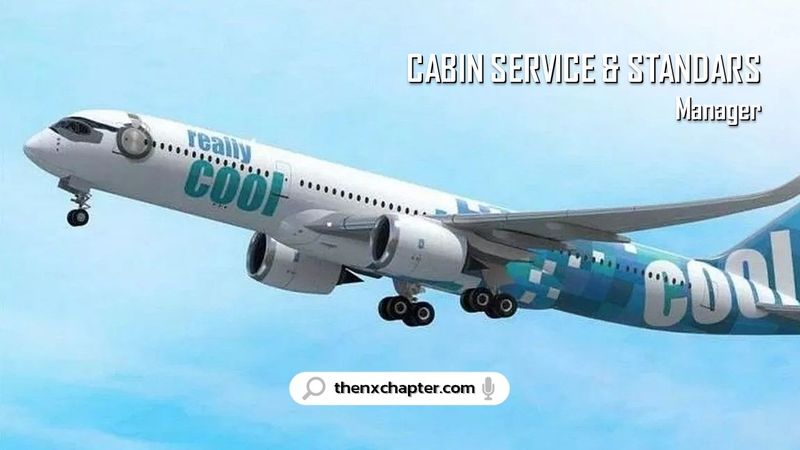 [The NX Chapter] Really Cool ตามหา Cabin Service and Standards Manager ...