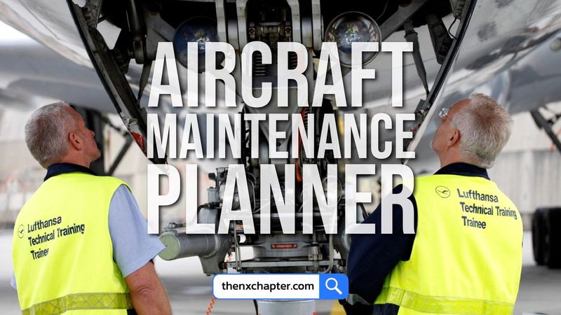 [The NX Chapter รวมงานการบิน ลอจิสติกส์ พลังงาน] Lufthansa เปิดอีกรอบ ขอ TOEIC 850+ Lufthansa ...