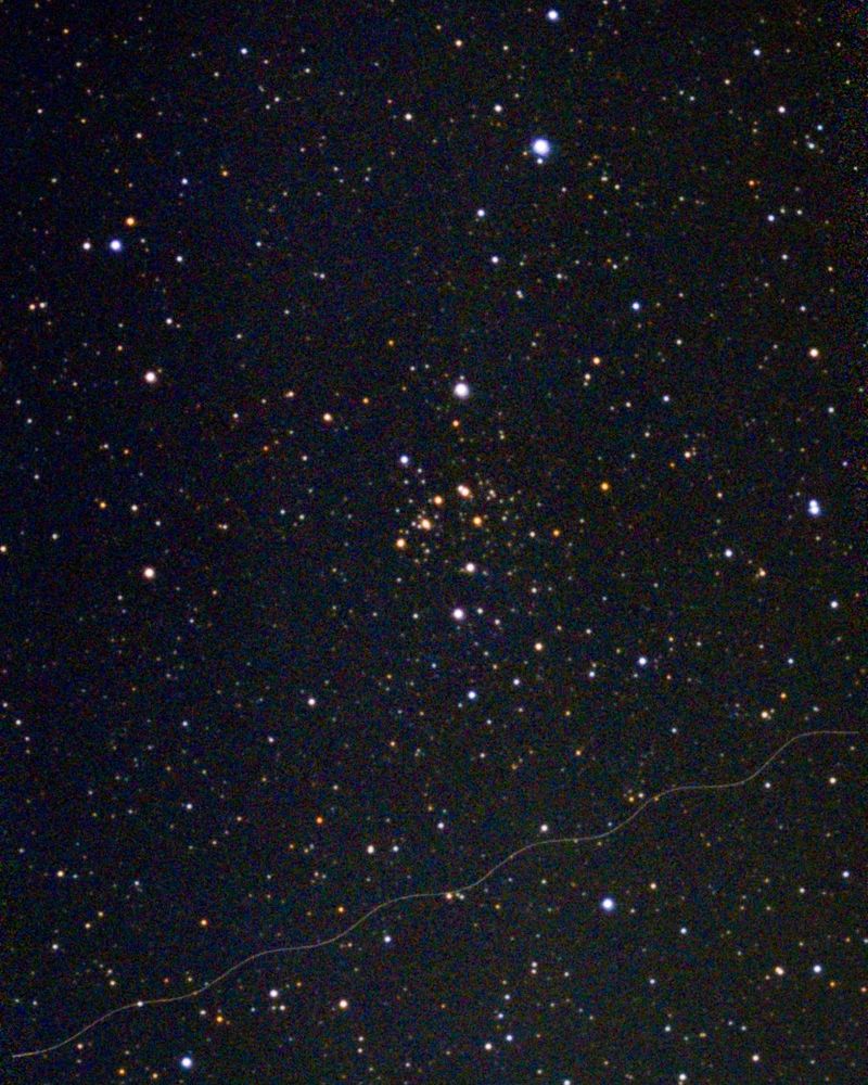 [สุชาต จันทรวงศ์] NGC 2345 ℹ️ เป็นกระจุกดาวเปิดอายุน้อย ที่ไม่ค่อยมีใคร ...