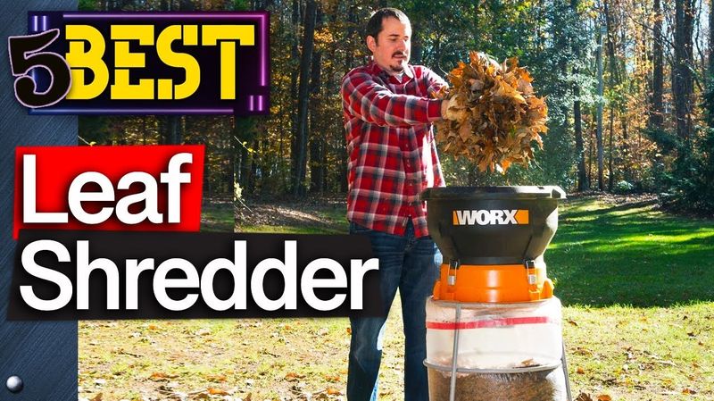[Leaf Vacuum Mulcher] Best Leaf Shredder for Compost Review Our ...