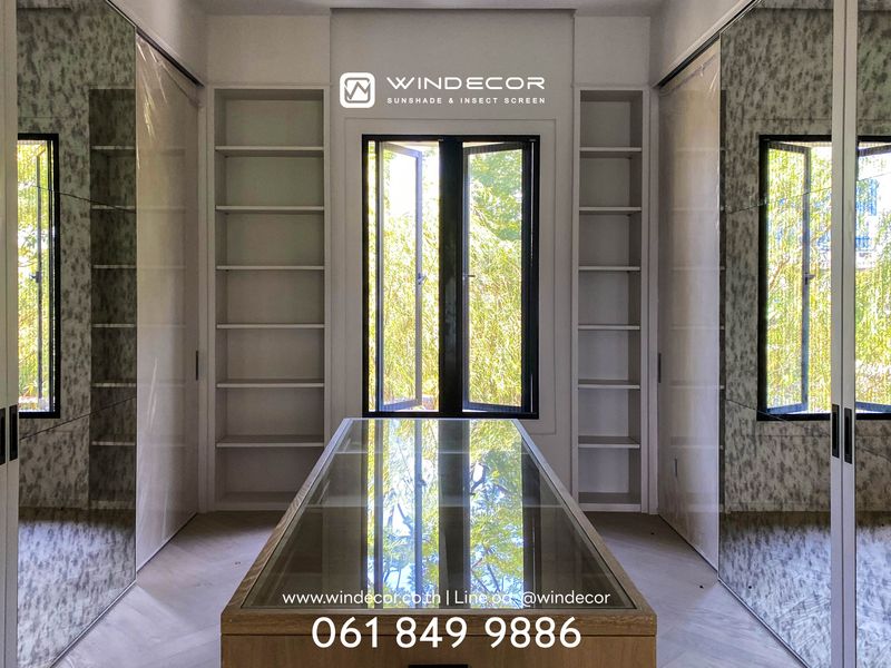 [มุ้งลวดเทสดี X Windecor] มุ้งจีบมีกี่สี ? สำหรับมุ้งจีบของ WINDECOR ...