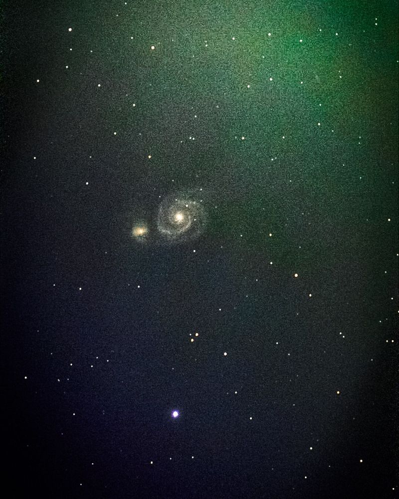 [สุชาต จันทรวงศ์] 🌀 M 51/NGC 5194 🌀 M 51/NGC 5194 (Whirlpool Galaxy ...