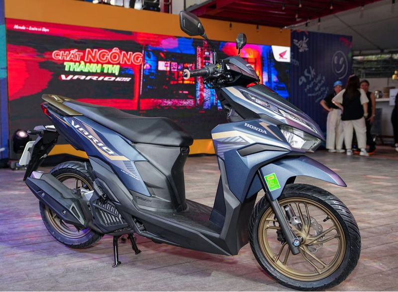 [review car] Chi tiết phiên bản, màu sắc, thông số, giá xe Honda Vario ...