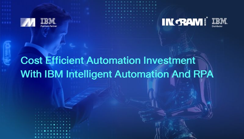 [Avery IT Tech] พลิกโฉมอุตสาหกรรมด้วย IBM Intelligent Automation and RPA กับ Metro Systems ...