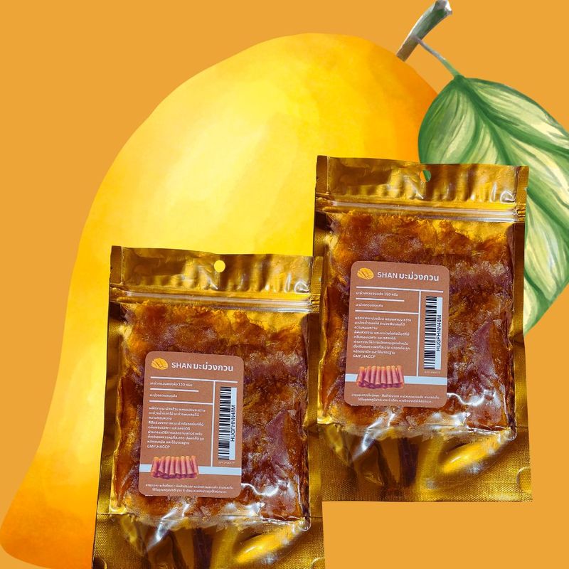 [Beauty Mall] Beauty Mall Dried Mango Sheet 39B