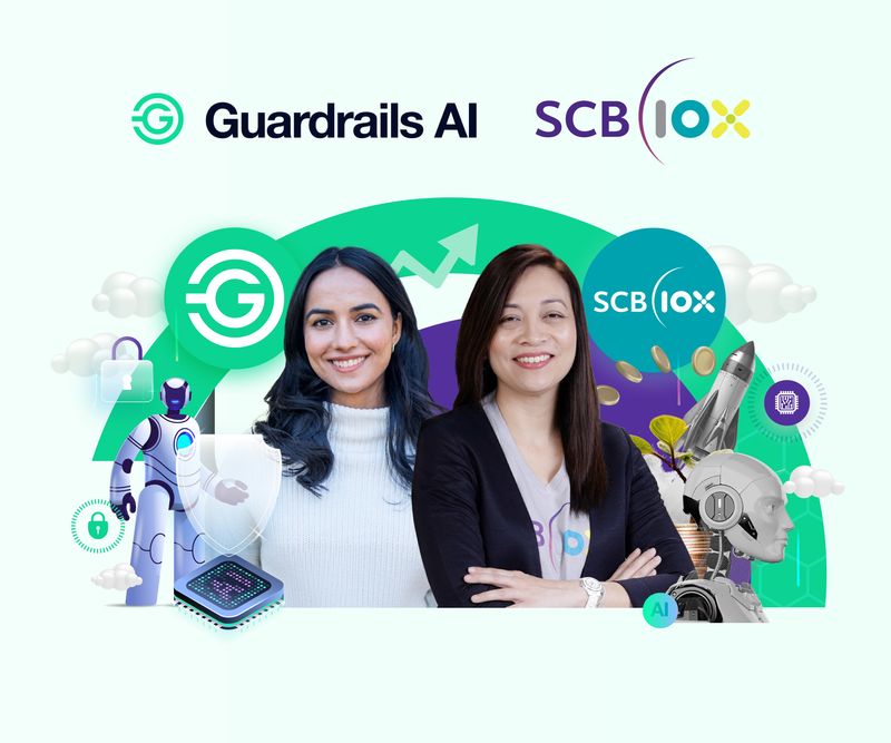 [SUCCESS CHANNEL] SCB 10X ประกาศร่วมลงทุนรอบ Seed Round ใน Guardrails AI มุ่งพัฒนานวัตกรรมด้าน ...