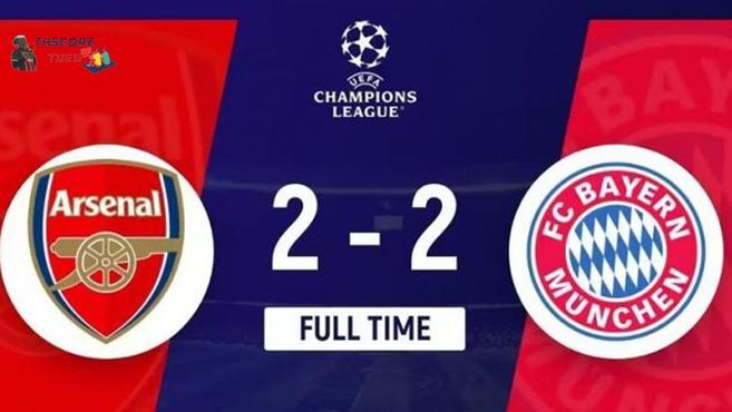 [Thscore Fans] #ยูฟ่าแชมเปียนส์ลีก วิเคราะห์หลังเกม ⚽#อาร์เซนอลVSบาเยิร์น มิวนิค ⚽อาร์เซน่อล VS ...
