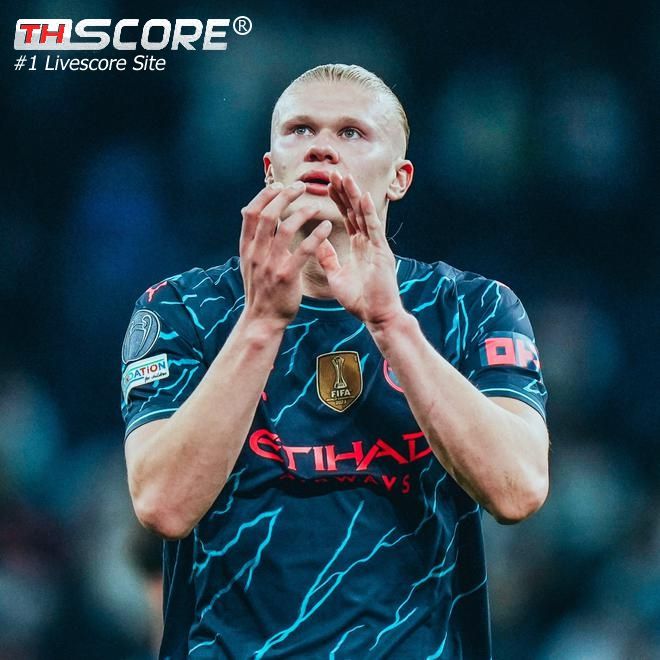 [Thscore Fans] ฮาลันด์จมหาย! ยิงแค่ 1 ครั้ง ผ่าน 0 ครั้ง เป๊ปใช้ผิดคนหรือเปล่า อ่านต่อ https ...