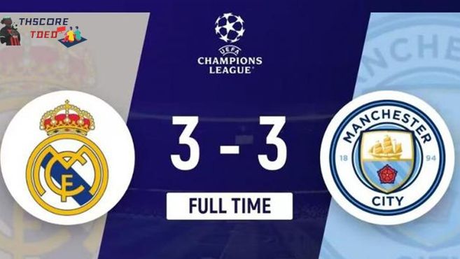 [Thscore Fans] ⚽เรอัล มาดริด VS แมนเชสเตอร์ ซิตี้ 📚อ้างอิงข้อมูลจาก https://reurl.cc/QRnjQ5 เรอ ...