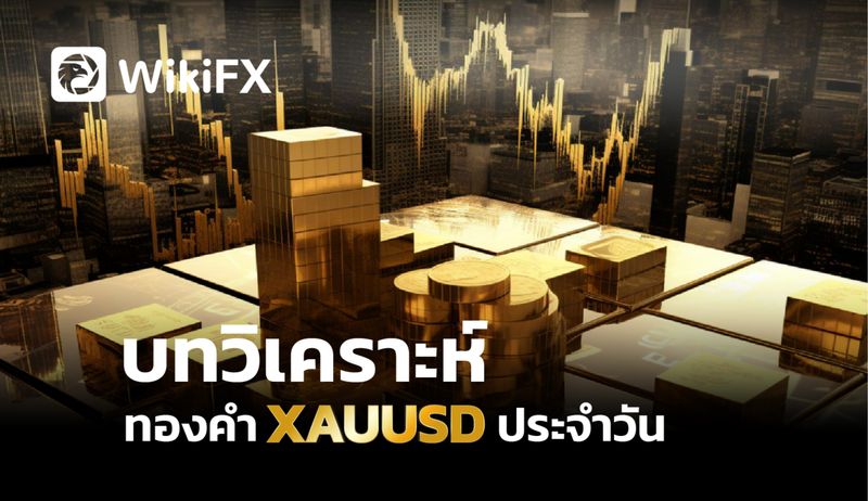 [WikiFX.TH] ทองปิดลบ $14 หลัง CPI พุ่งดับความหวังเฟดหั่นดอกเบี้ย https://www.wikifx.com/th ...