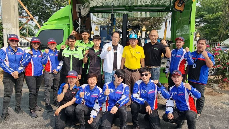 [SUCCESS CHANNEL] ทิพยประกันภัย ส่งคาราวานน้ำใจ TIP Smart Assist มอบน้ำ ...