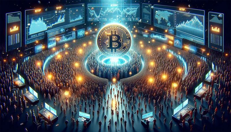 [SiamBitcoin - สยามบิทคอยน์] ซีอีโอ VanEck เผยว่า 90% ของเงินทุนไหลเข้า Bitcoin ETF มาจากนัก ...