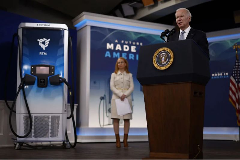 [Nerkdrive] Biden ลงทุนงบ 7.5 พันล้านดอลลาร์ แต่ตอนนี้สร้างที่ชาร์จได้เพียง 7 สถานี ทั่วประเทศ ...