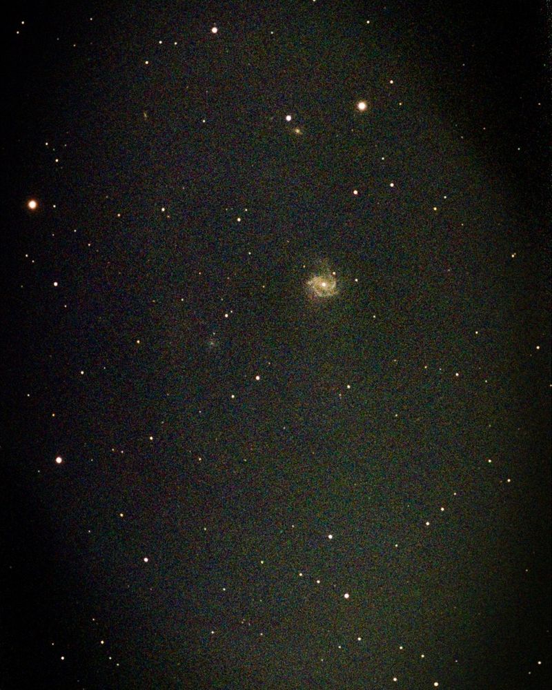 [สุชาต จันทรวงศ์] 🌀 M 61 (NGC 4303) Swelling Spiral Galaxy
