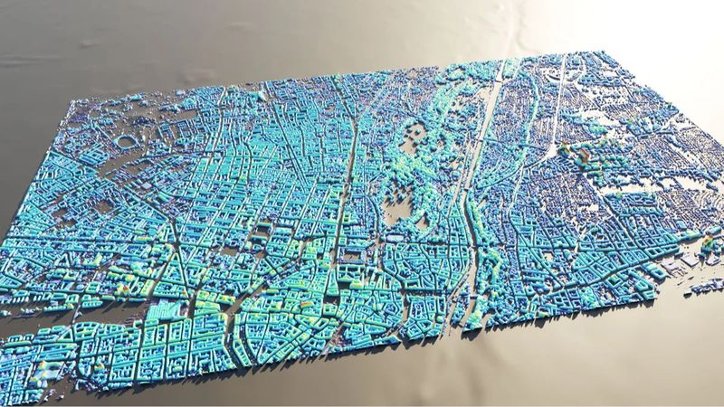 [Sarun's IT News] AI สร้างแผนที่เมือง 3 มิติจากภาพ SAR ระบบการเรียนรู้ของเครื่อง (machine ...