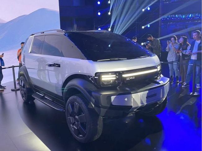 [Nerkdrive] [Chery เปิดตัวต้นแบบ iCar X25 ในจีนสไตล์ MPV + SUV] iCar ...