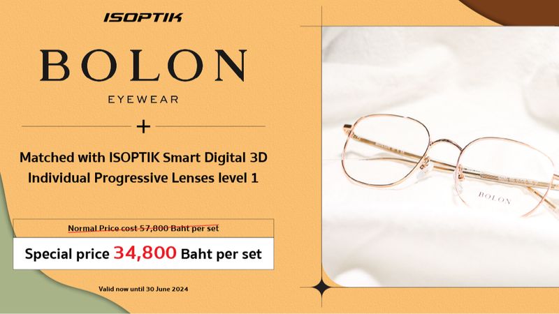 [ISOPTIK] Enjoy the seamless sight with YAYA’s choice. 👀⚡️ BOLON Frame from YAYA’s choice was ...