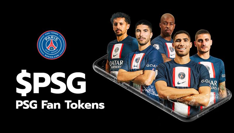 [SiamBitcoin - สยามบิทคอยน์] ราคา PSG (Fan Token) พุ่ง 25% หลังจากทีม Paris Saint-Germain (PSG ...