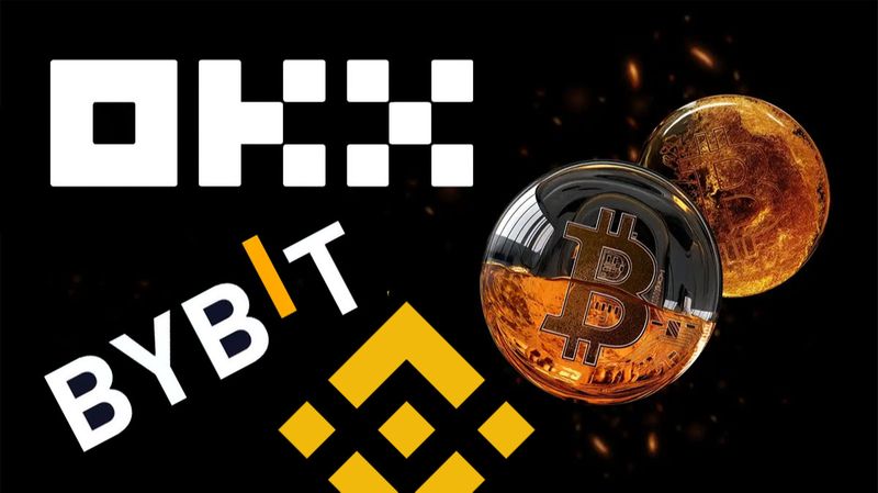 [SiamBitcoin - สยามบิทคอยน์] ปริมาณการซื้อขายคริปโตพุ่ง! OKX, Binance และ Bybit เติบโต 3 เท่า ...