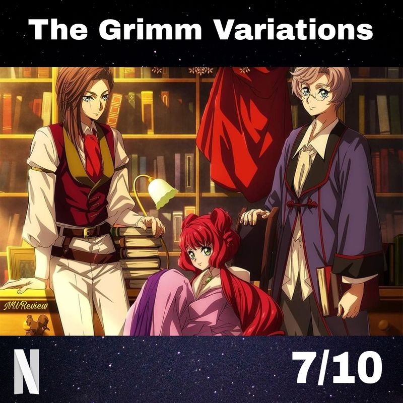 [NWReview] เรื่อง : The Grimm Variations แนว : นิทาน , แฟนตาซี ช่องทาง ...