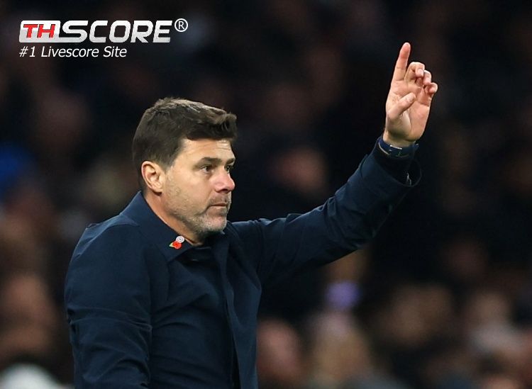 [Thscore Fans] โปเช็ตติโน่: "เราต้องลดช่องว่างกับแมนซิตี้ ลงให้ได้" พอใจกับพัฒนาการของทีม ระเลีย ...