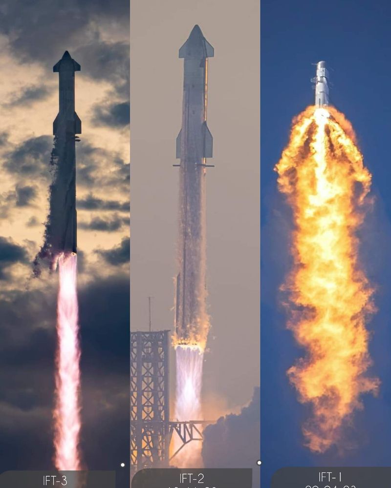 [A Broad vot ] 1st flight 1yrs ครบ รอบหนึ่งปีนับตั้งแต่การทดสอบ IFT-1 🚀 ...