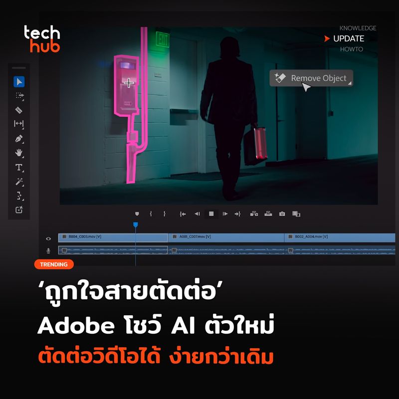 [Techhub] ช่วยทุ่นแรง อาจเรียกได้ว่าเป็นหนึ่งในบริษัทที่ใช้ AI ได้ ...