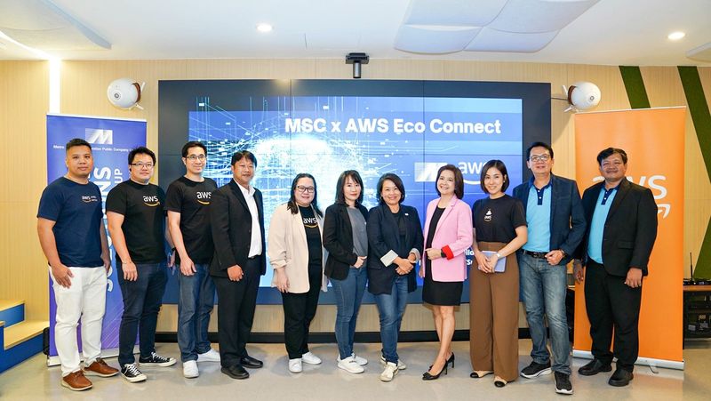 [MSC] MSC arranged MSC x AWS ECO Connect Seminar Metro Systems ...