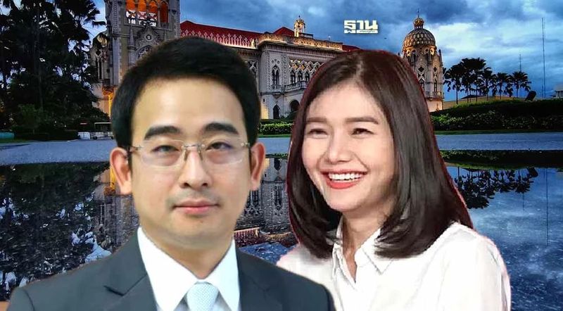 [ฐานเศรษฐกิจ_Thansettakij] 2 ว่าที่ รมต.ป้ายแดง “เผ่าภูมิ-จิราพร” เข้าทำเนียบฯ กรอกประวัติแล้ว 2 ...