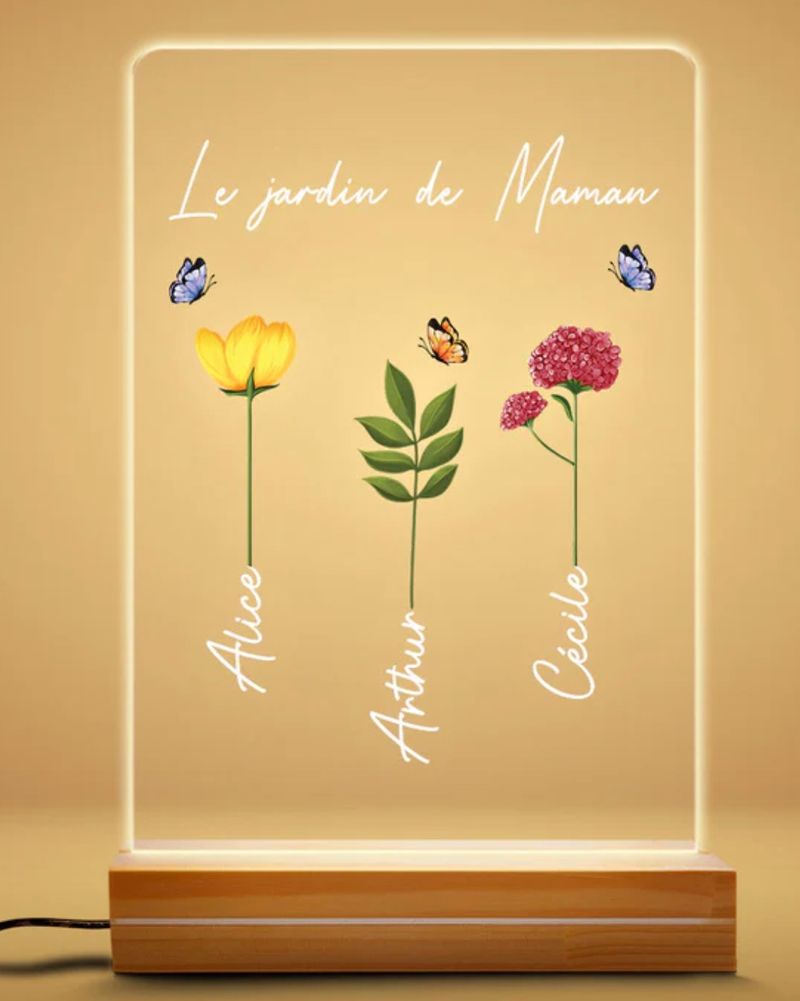 [Emilie Dubois] veilleuse personnalisé bebé Émerveillez votre bébé avec ...