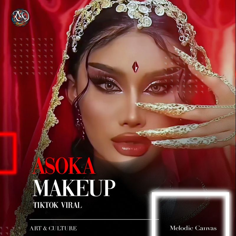 [Melodic Canvas] Asoka Make up เทรนด์การแต่งหน้าผสมผสานวัฒนธรรมอินเดีย ...
