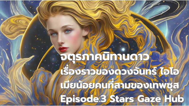 [Phatcharida Y. ] Episode.3 Stars Gaze Hub จตุรภาคนิทานดาว เรื่องราวของดวงจันทร์ ไอโอ เมียน้อยคน ...