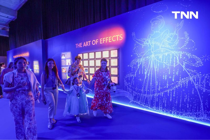 [TNN ONLINE] นิทรรศการสุดอลังการ “Immersive Disney Animation” ร่วมเฉลิมฉลองครบรอบ 100 ปีดิสนีย์ ...