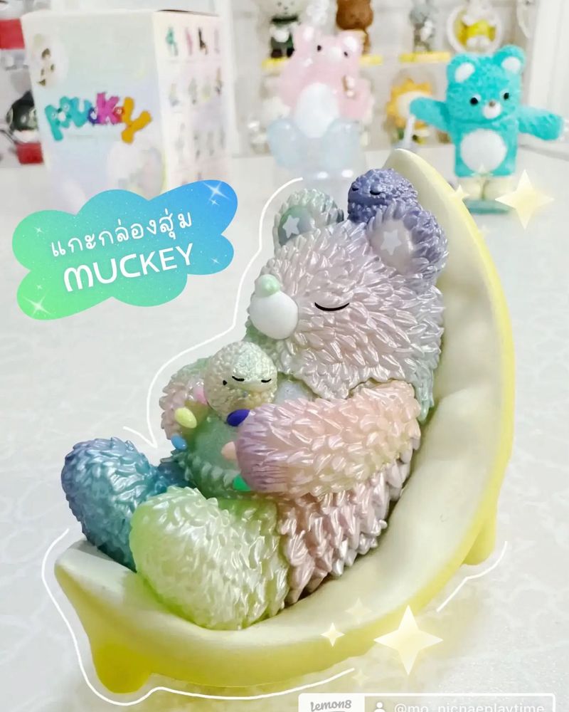 [EattimeEatdiary ] กล่องสุ่ม Muckey : Dreamy life #mucky #dreamylife ...