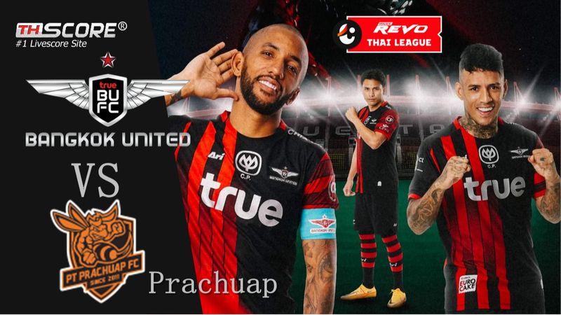 [Thscore Fans] ⚽🔥ทรู แบงค็อก ยูไนเต็ด VS ประจวบคีรีขันธ์ เอฟซี🔥🔥 ⏰#ไทยลีก 29-04-2024 18:30 วัน ...