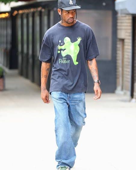 [ไอหยา] วันนี้เราจะมาแต่งตัวตาม คลิปิลแรปเปอร์ Travis scroot rapper ...