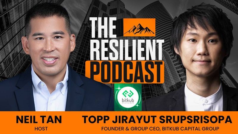 [ท๊อป จิรายุส ทรัพย์ศรีโสภา - Topp Jirayut Srupsris] #TheResilientPodcast #Toppjirayut #ท๊อปจิรา ...