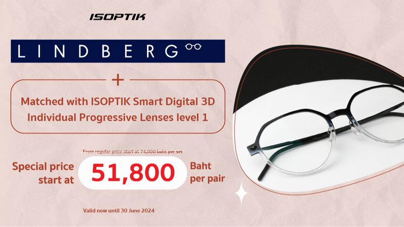 [ISOPTIK] A quality frame with a excellent quality of lens with the price within reachable. ️👀 ...
