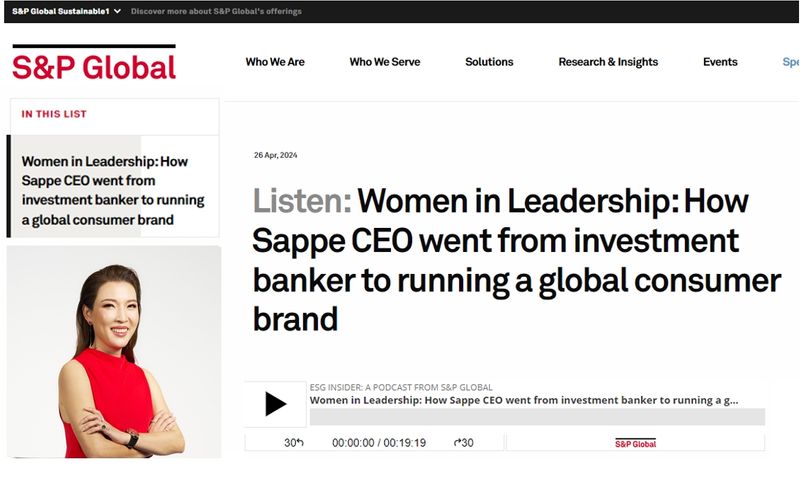 [SAPPE ] ชวนฟัง Podcast บทสัมภาษณ์พิเศษของปิยจิต รักอริยะพงศ์ Sappe CEO ...